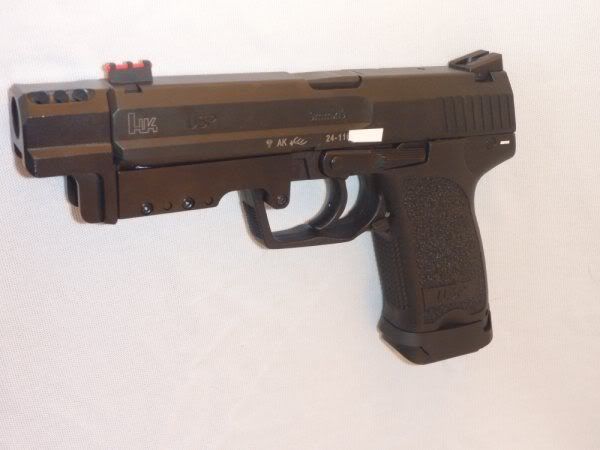 "BUILT" USP 9mm Combat Competition | HKPRO Forums